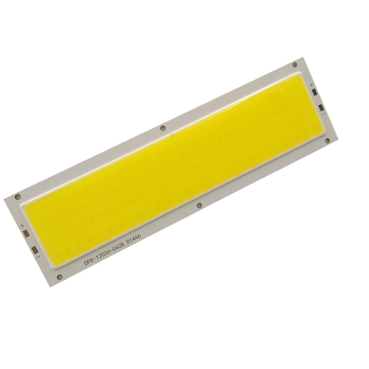 20W LED COB Light Module 120*36mm DC 12V 1.6mA Warm/ Natural White Blue ...