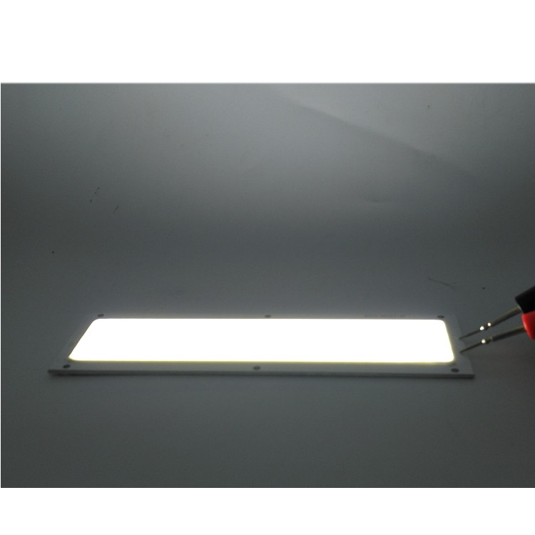 20W LED COB Light Module 120*36mm DC 12V 1.6mA Warm/ Natural White Blue ...