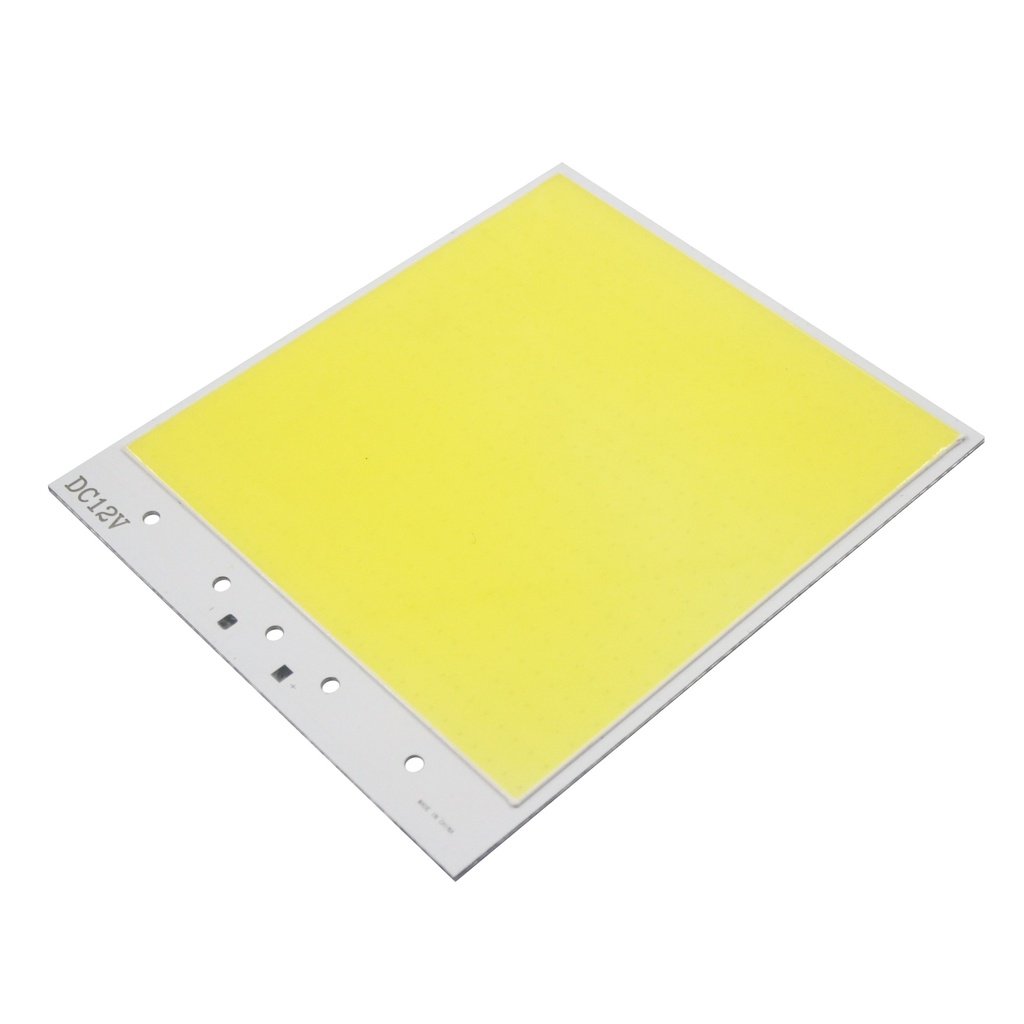 120W LED COB Light Module 210*180mm DC 12-14V 10A White 6500K | SatisLED