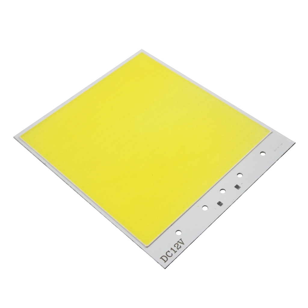 120W LED COB Light Module 210*180mm DC 12-14V 10A White 6500K | SatisLED