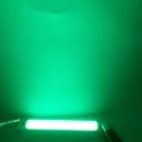 60*8mm RGY Tri-Color COB LED Strip Bar Light 2.36 inch DC2.5-3V 3W ...