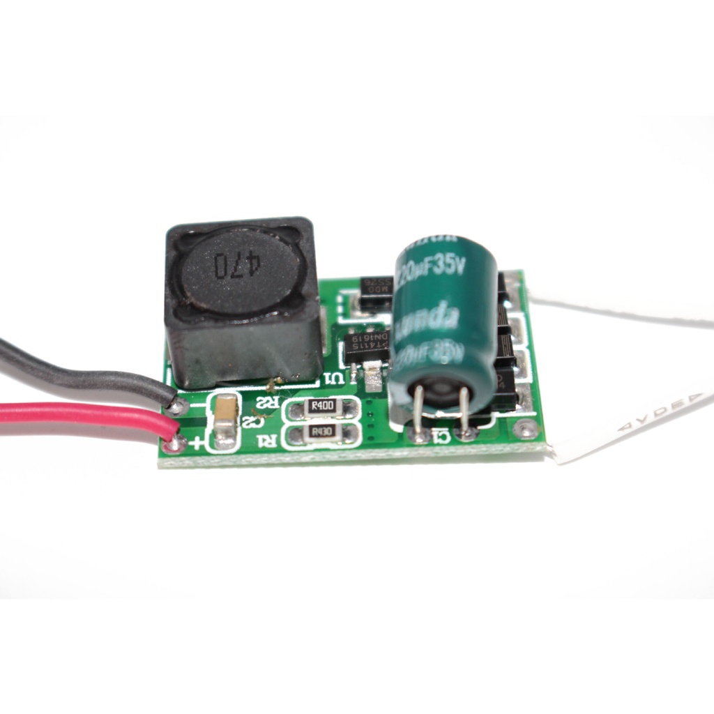 1-7*1W 300mA Constant Current LED Driver AC/DC24V Input | SatisLED