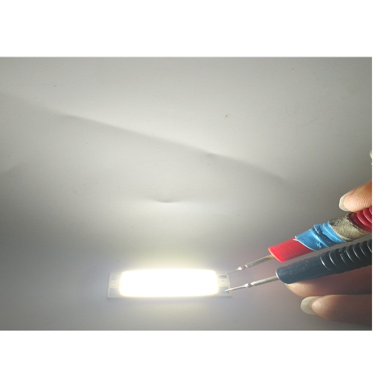 4W LED COB Light Bar Module 36*15mm 12-14V 300mA Warm White / White ...