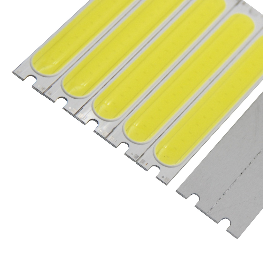4W LED COB Light Bar Module White 6500K DC 3-3.7V 76*11.5mm | SatisLED