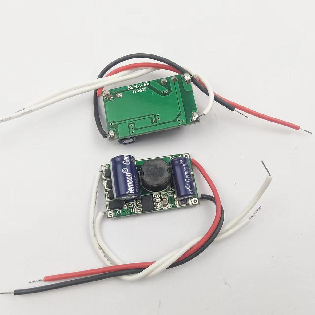 4-9*1W 300mA Constant Current LED Driver AC/DC12V Input | SatisLED