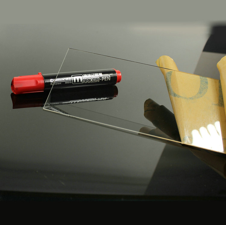 T6 Series 83mm Width Light-transmitting Acrylic Waterproof Cover for ...