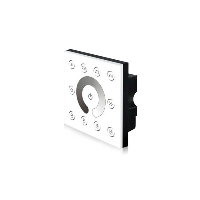 AC85-265V Multi-Zone Series Dimming DMX512 Touch Panel Controller ...