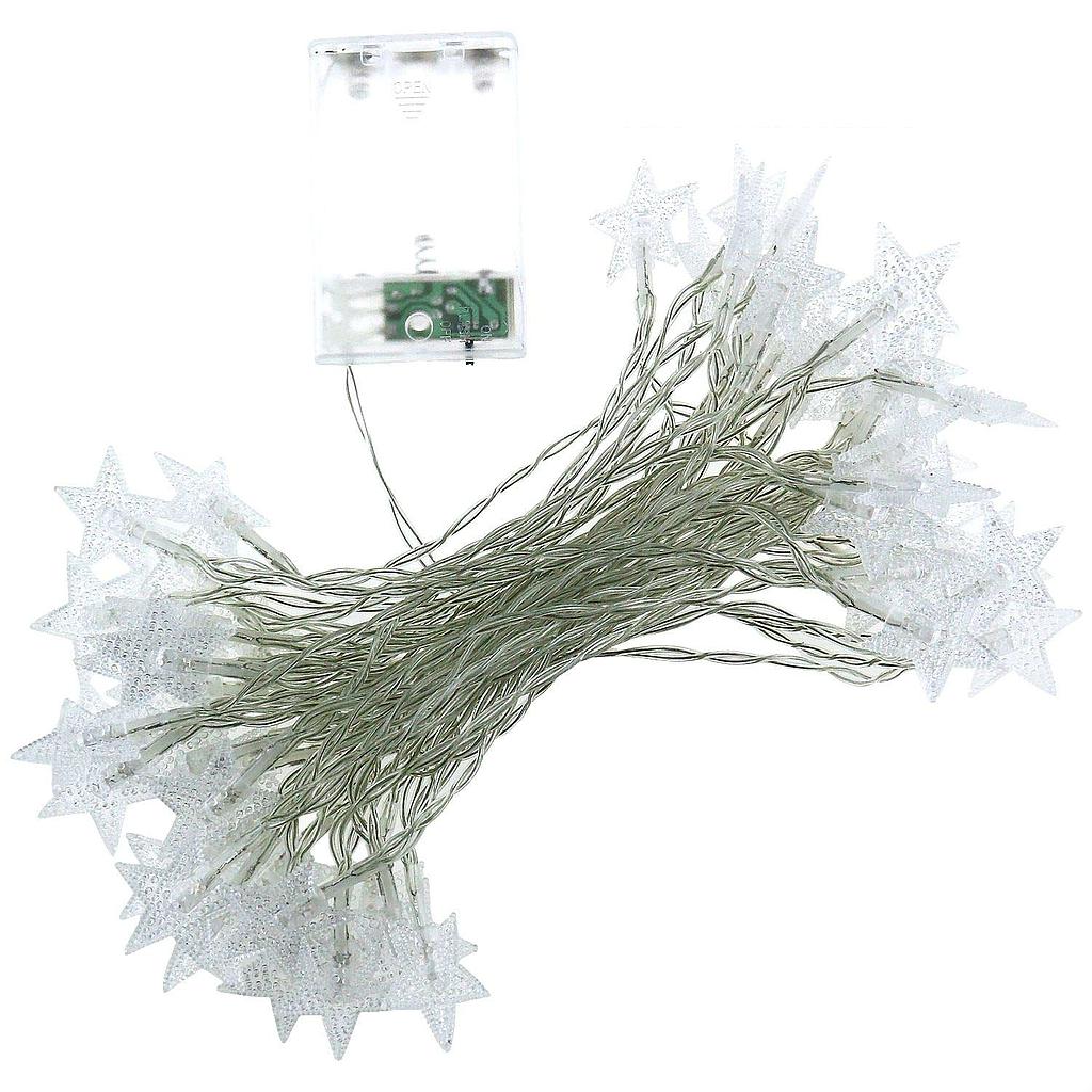 Battery Powered LED Star Light String 1.5M/3M/6M/10M | SatisLED