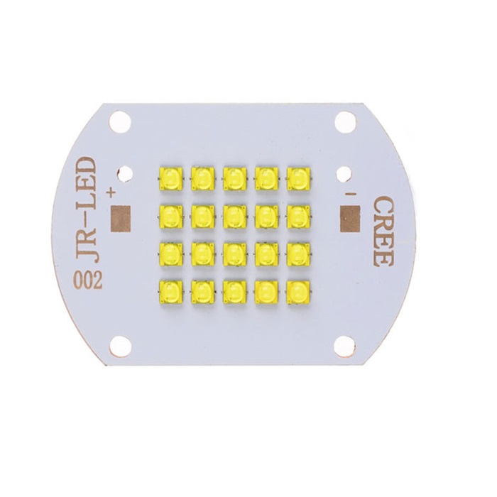 Cree 30W 50W 60W CREE XTE High Power LED Diode Copper PCB Emitter Warm ...