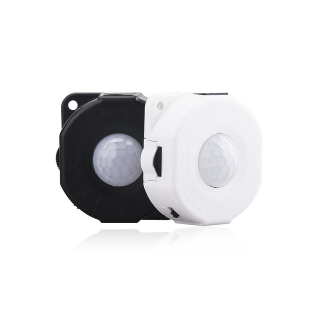 DC8-30V Human Body Induction Switch Time Delay Sensor for LED Strips ...