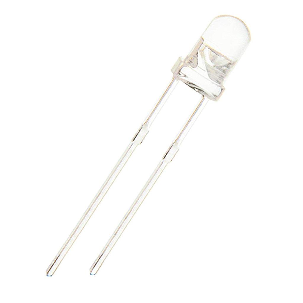 F3 3mm 850nm 940nm IR Emitter LED Diode Lights Night Vision Camera ...