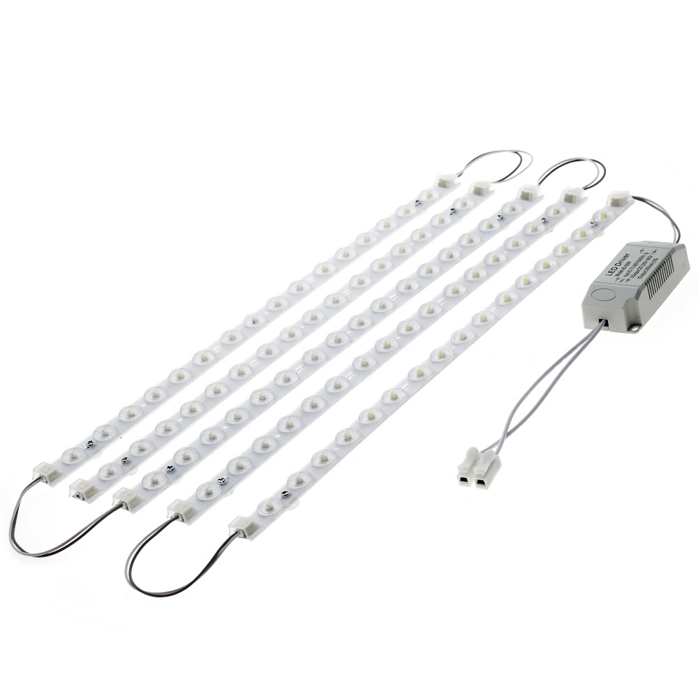 LED Tube Ceiling Light Module Source 32W 40W 50W 2835 LED Bar Lights ...