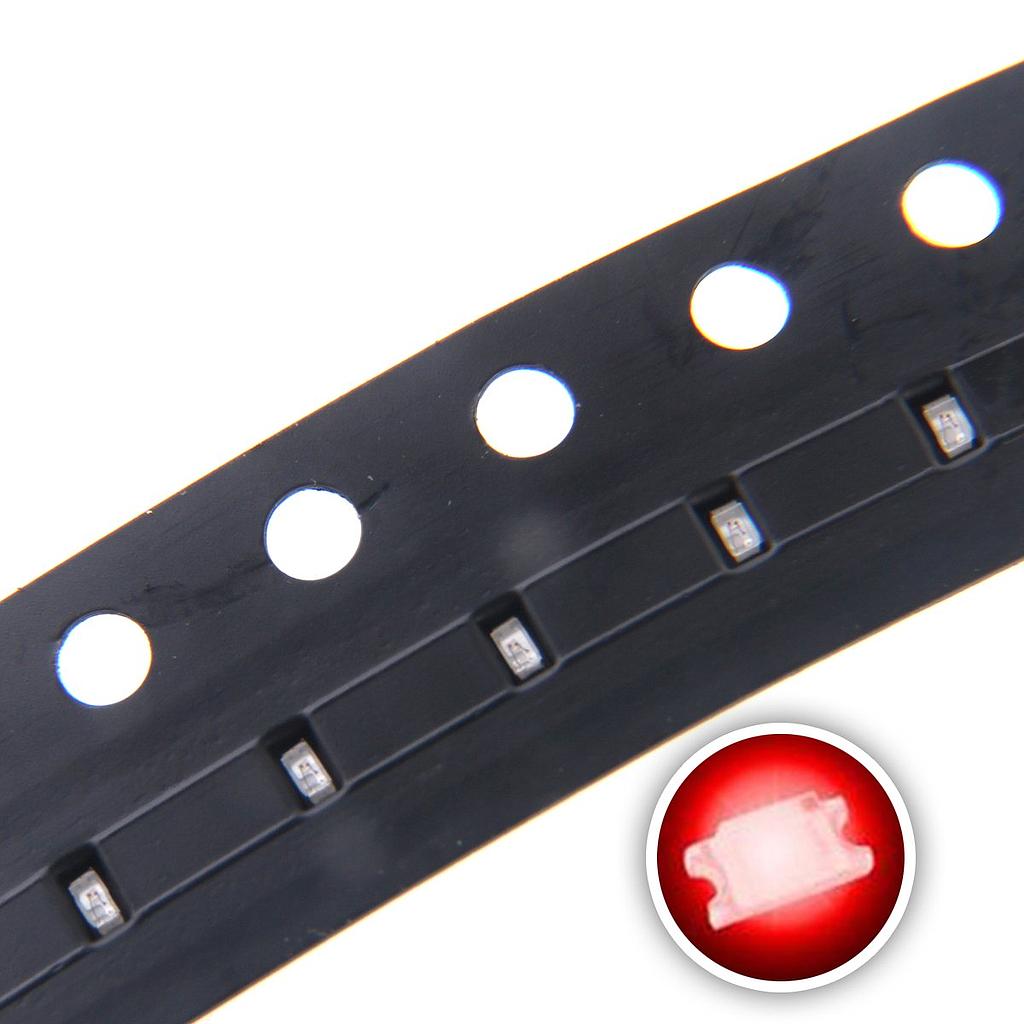 0402 SMD LED Diode Lights Chips Emitting White/Red/Green/Blue/Yellow ...