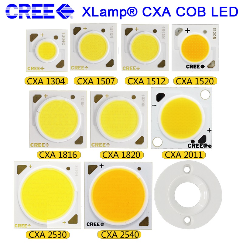 CREE CXA2530 1304 1507 1512 1816 1820 COB LED Emitter Warm Neutral ...