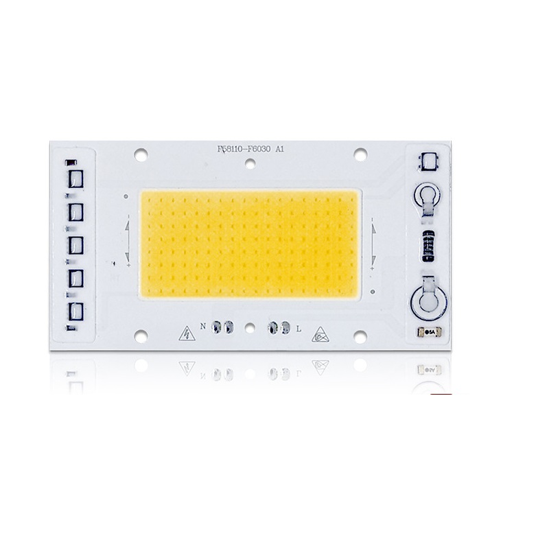 30W 40W 50W Driverless LED Light COB Chip Spotlight Size 110x58mm ...