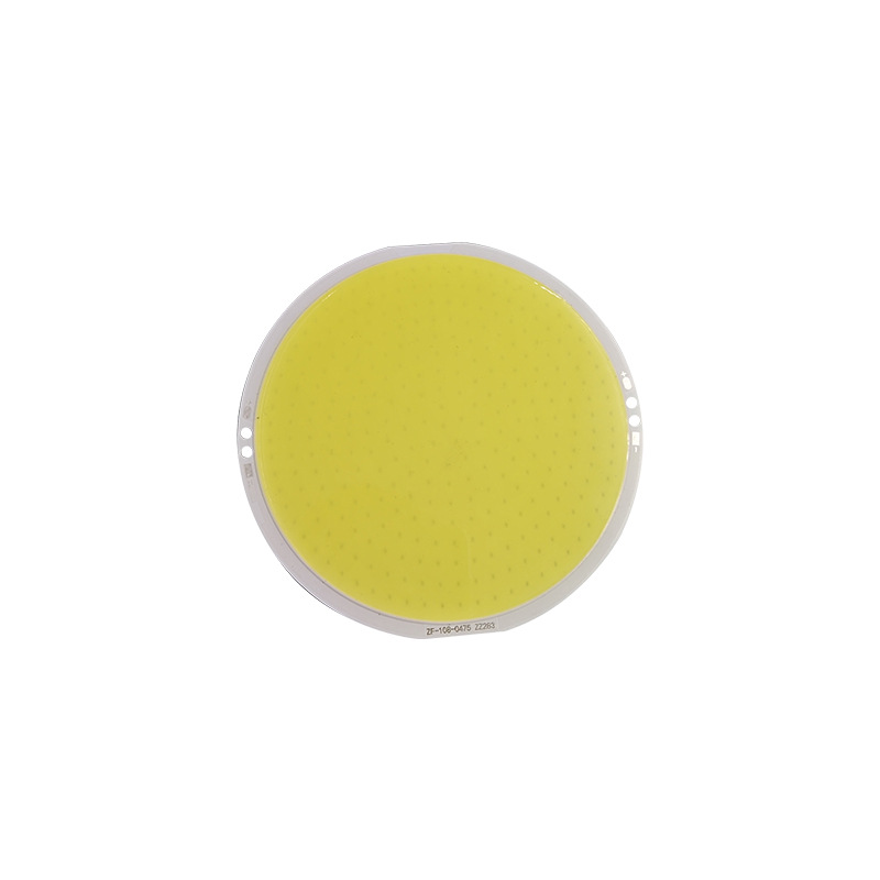 60W LED COB Module LED COB Round Panel DC 12V 108mm PCB 100mm Emitting ...