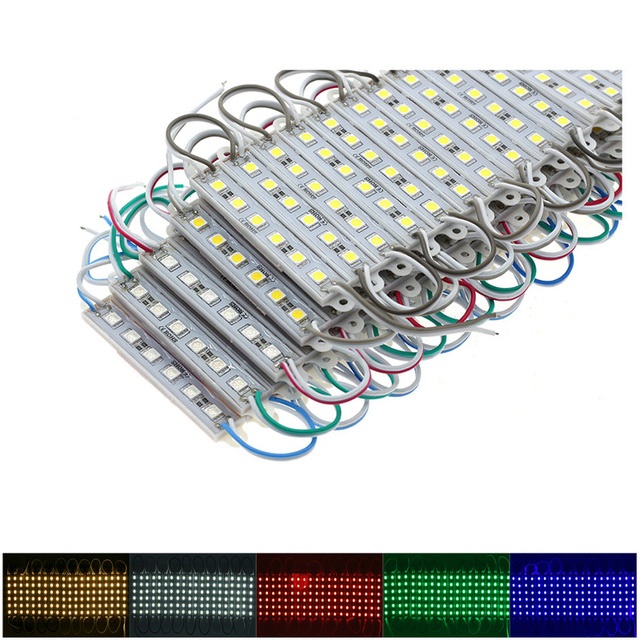 DC12V SMD 5050 LED Module 6 LEDs Waterproof Super Bright Lighting 20pcs ...