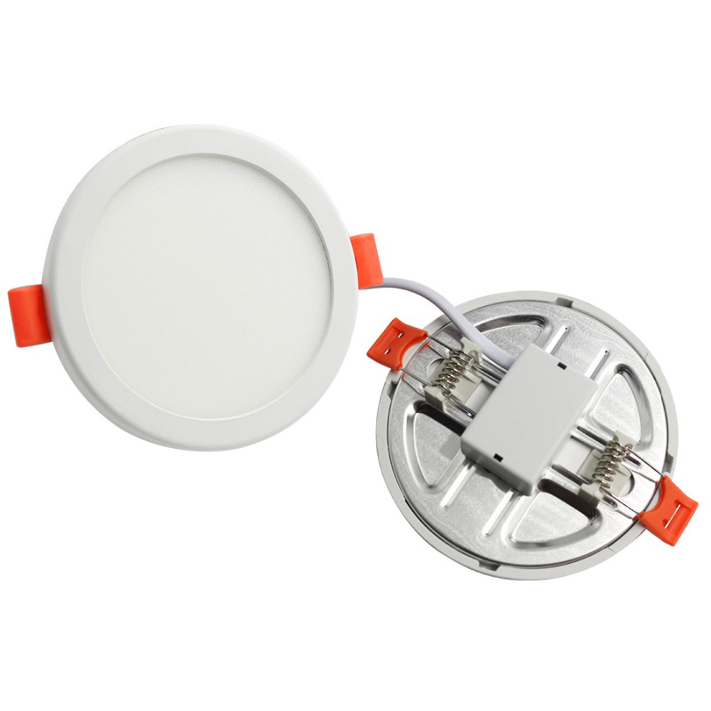 32W 36W 48W AC110-265V 2835 SMD LED Round Panel Light Concealed with ...