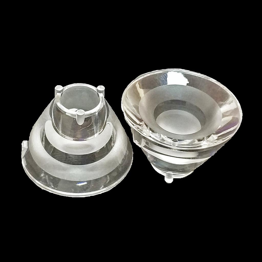 29mm Diameter LED Lens 3 Degree Lens For CREE XPE Series | SatisLED