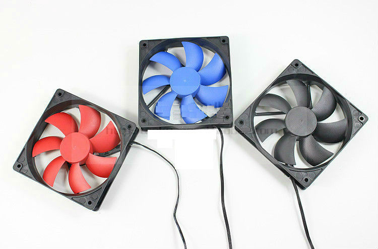 12025 12cm High Power LED Silent Fans Heatsink 12V | SatisLED