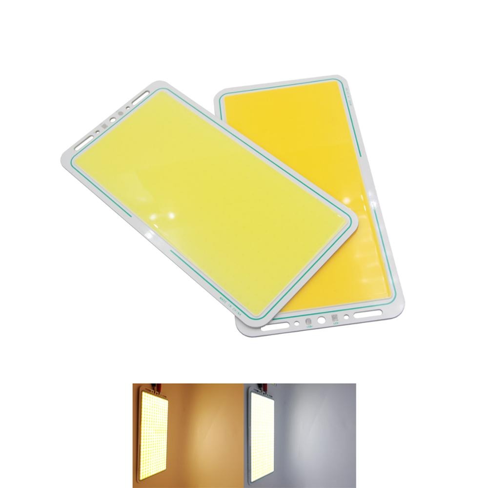 220*113mm High Power COB LED Panel Bar Light DC12V 70W Dimmable | SatisLED